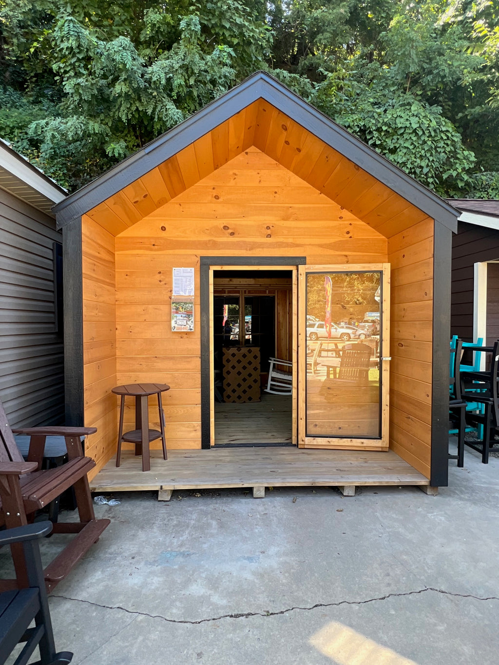 Display Sheds on Sale - Amish Yard