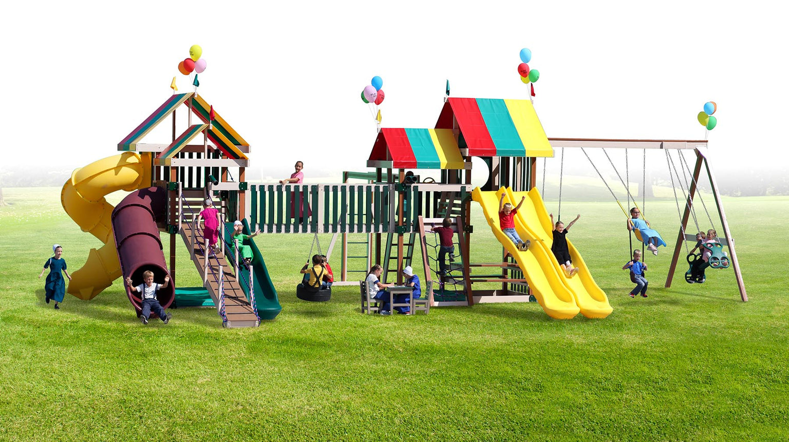 Play-Mor Play Sets - Amish Yard