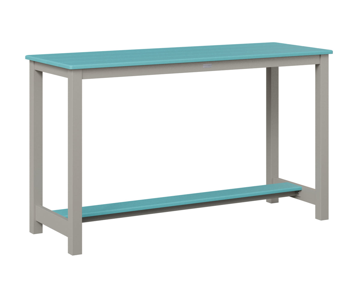 Berlin Gardens Aluminum Balcony Table Counter Height - Amish Yard