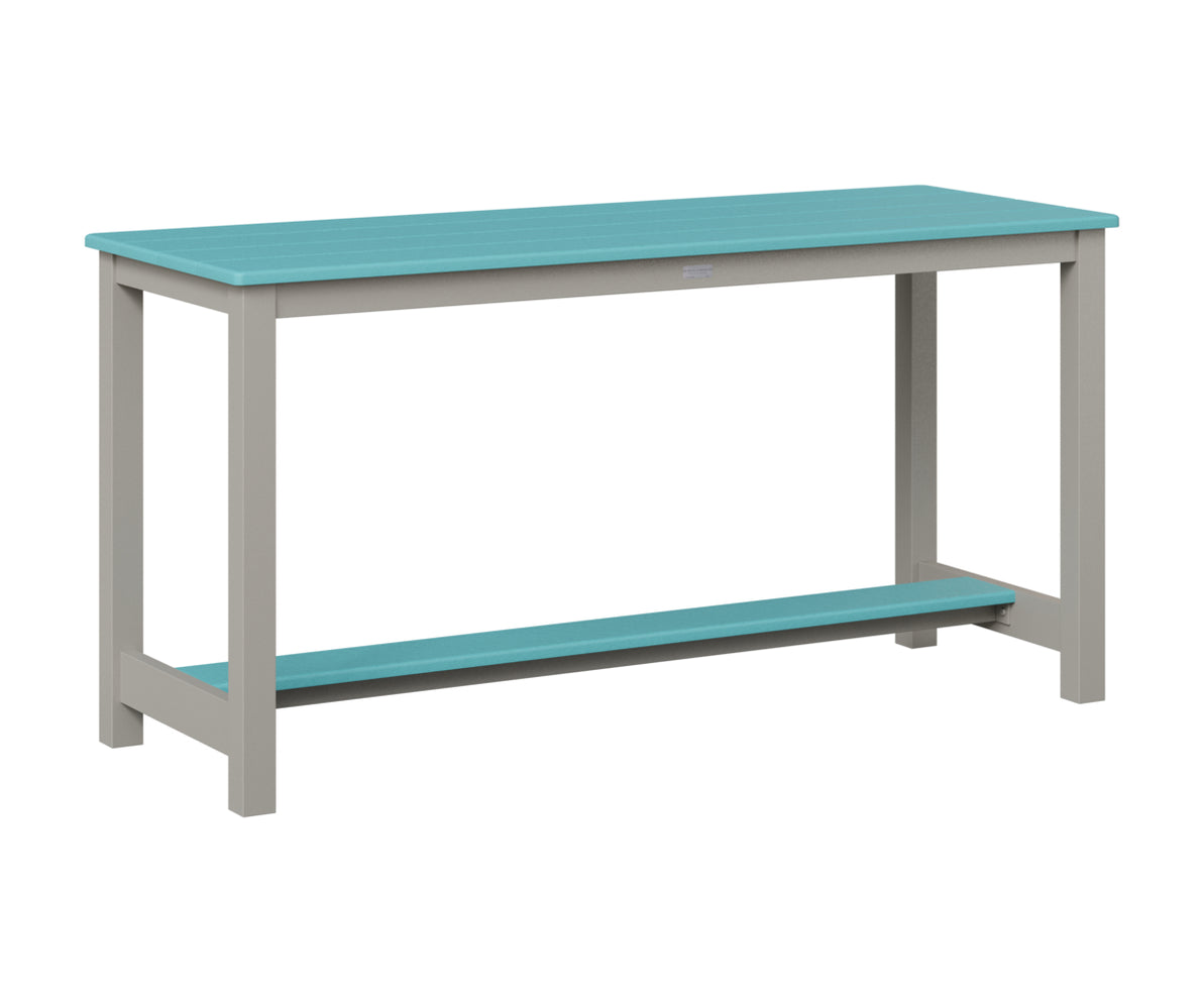 Berlin Gardens Aluminum Balcony Table Dining Height - Amish Yard