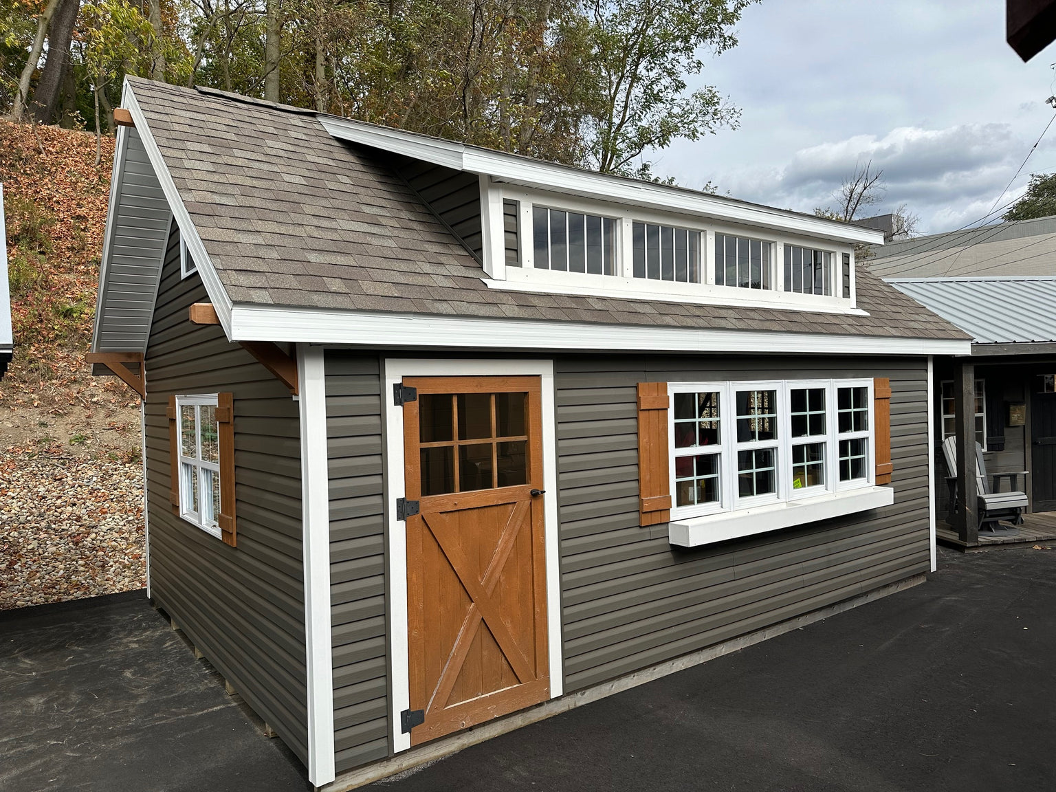 Display Sheds on Sale - Amish Yard