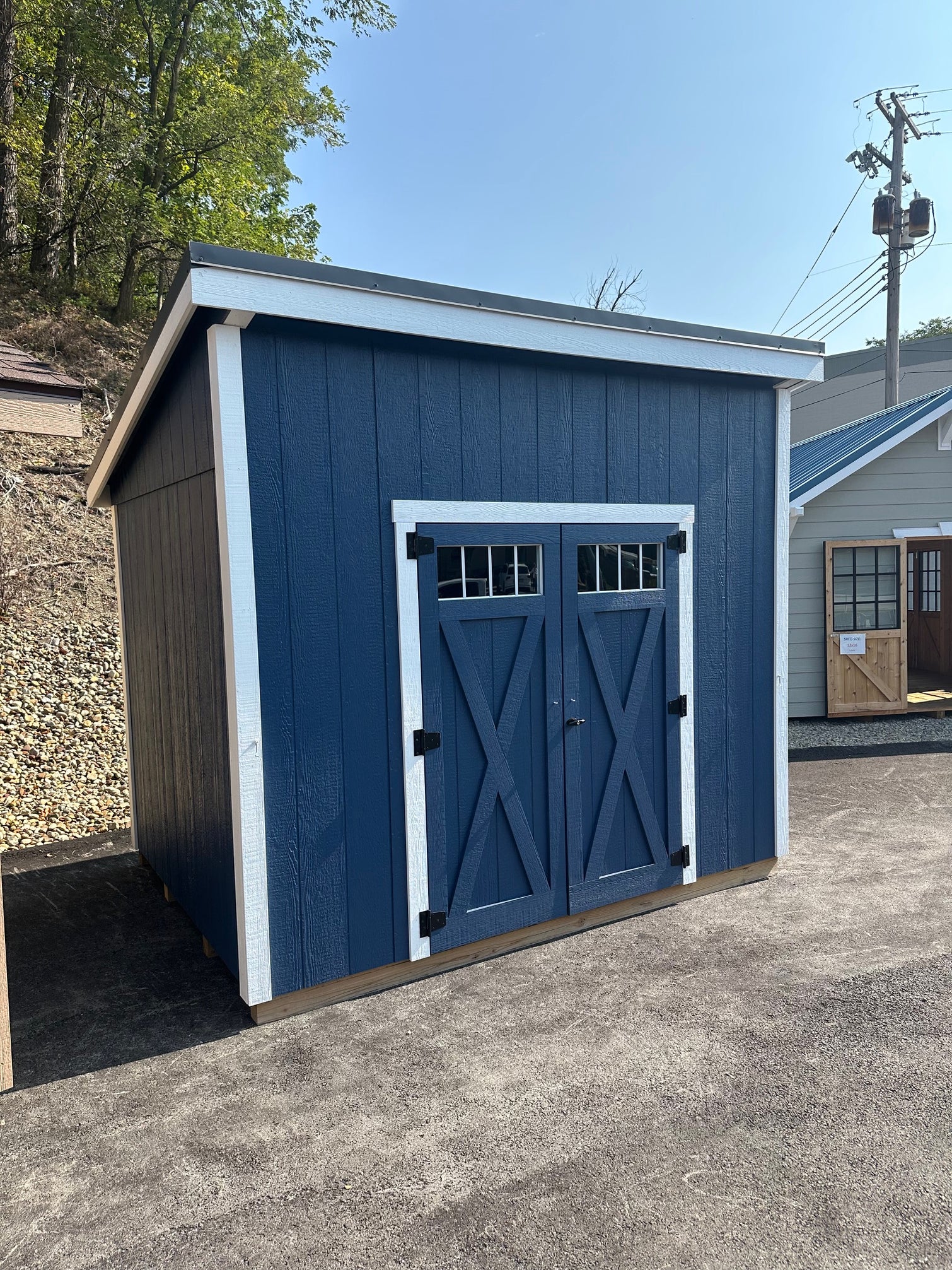 Amish Outdoor Buildings & Handcrafted Structures - Amish Yard