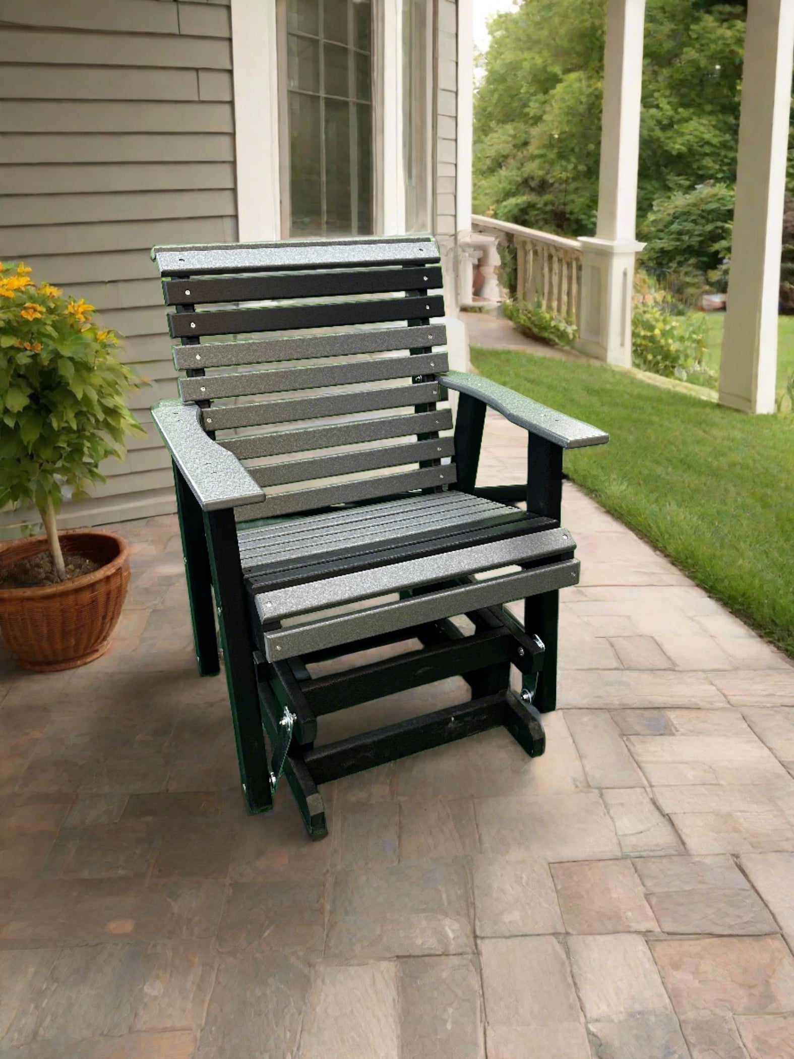 Levi's Rollback Glider - Amish Yard