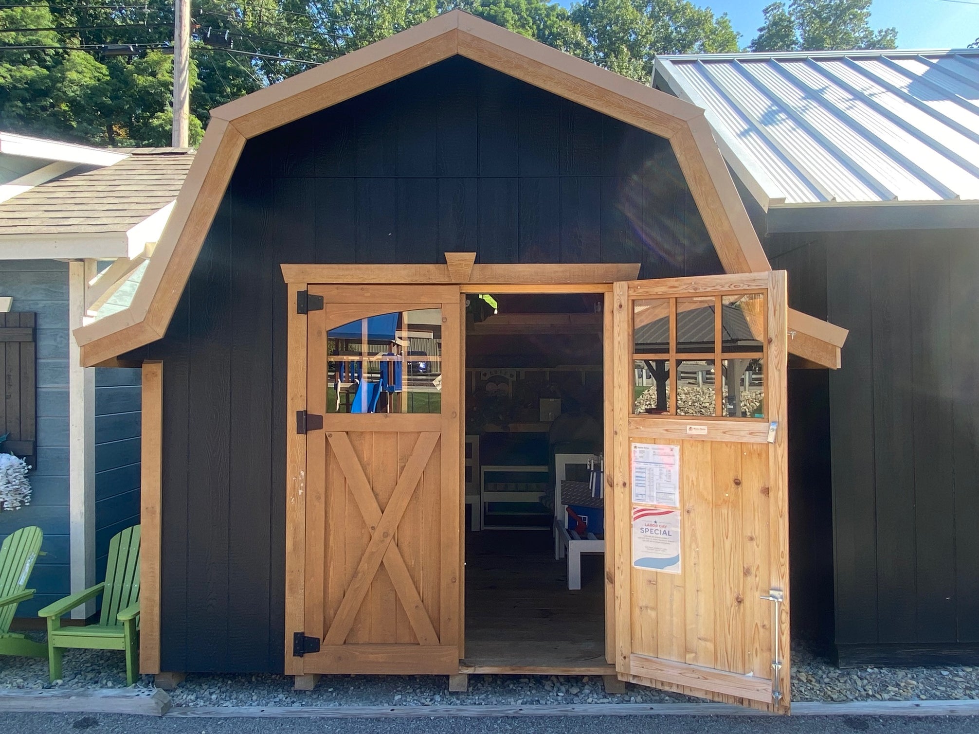 Display Sheds on Sale - Amish Yard