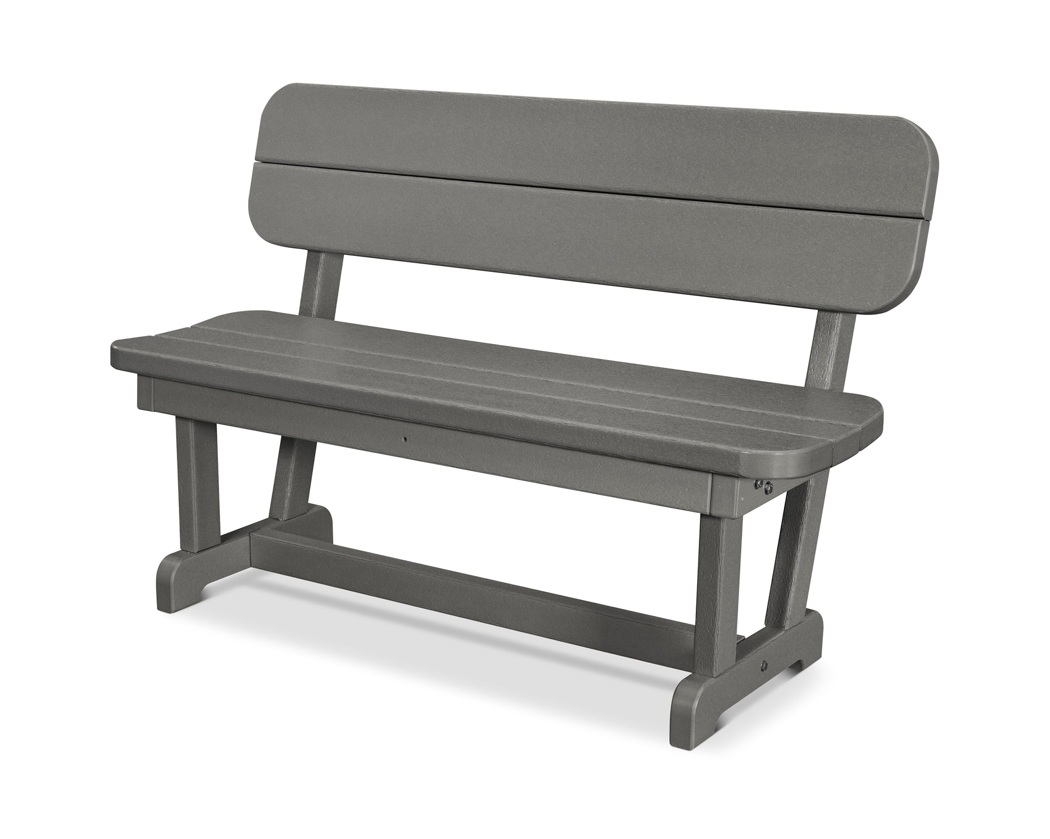 Patio Benches - Outdoor Poly Benches - Amish Yard