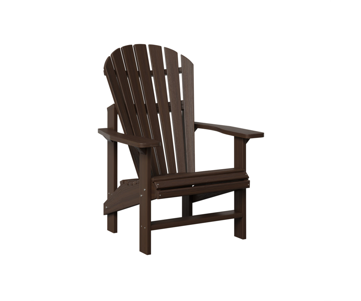 Berlin Gardens Comfo-Back Upright Adirondack Chair - Amish Yard