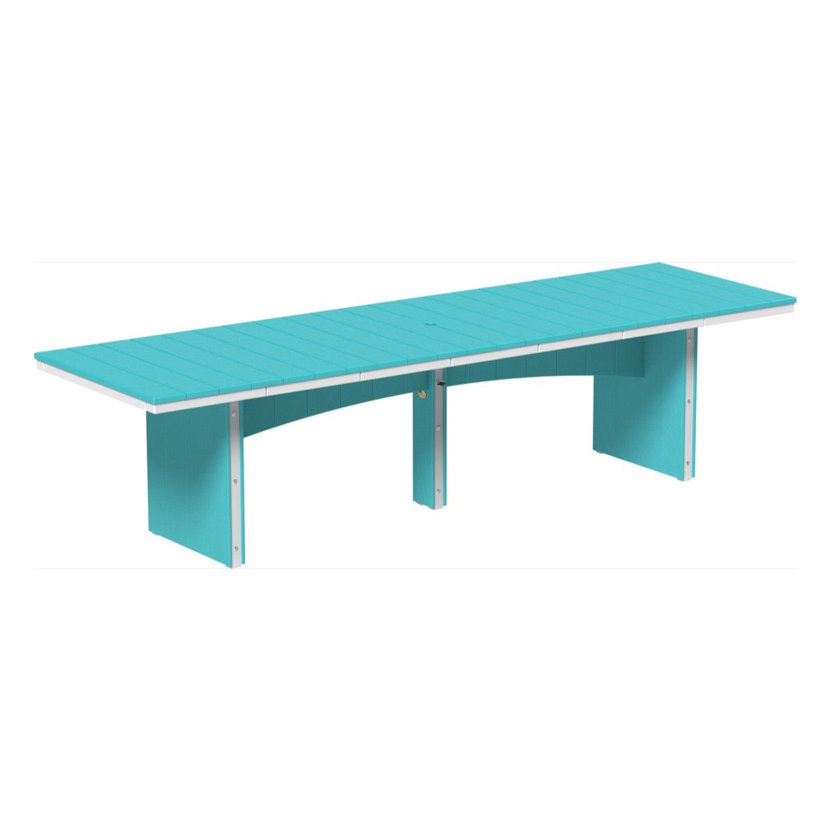 LuxCraft Urban 3’ x 10’ Rectangle Table - Counter Height - Amish Yard