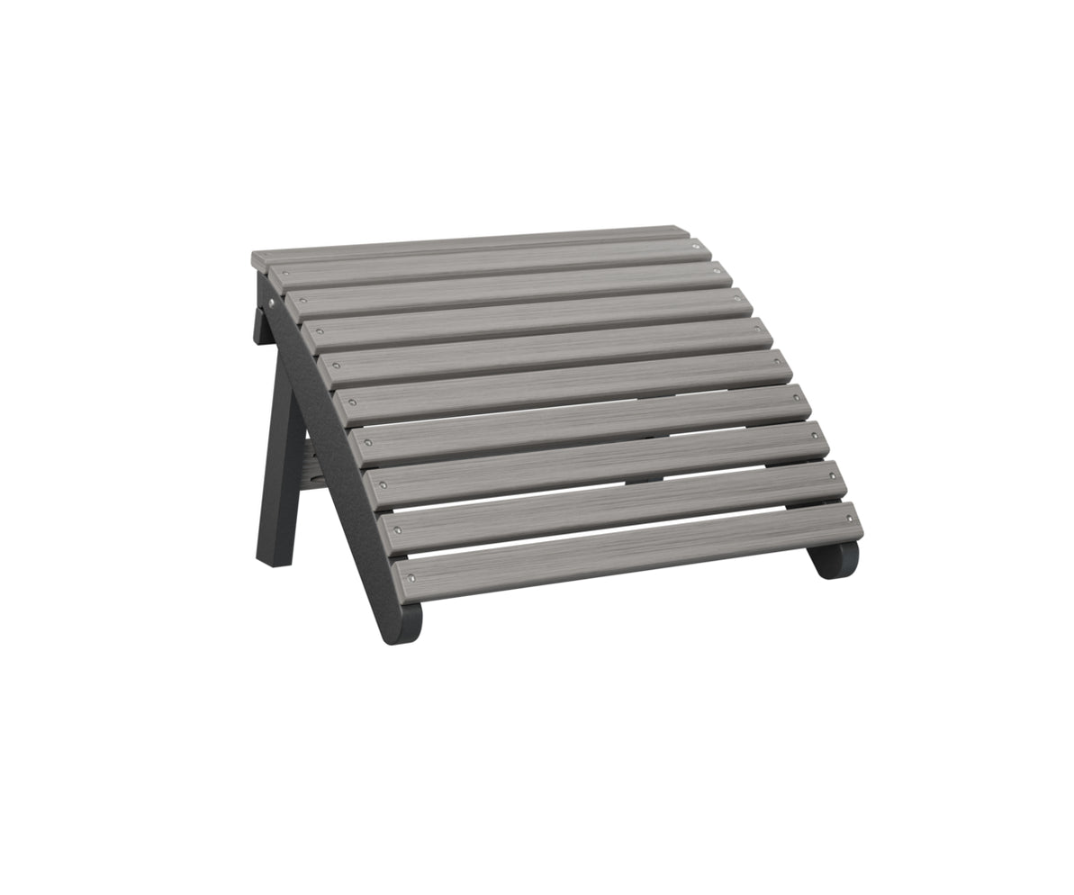 Berlin Gardens Folding Adirondack Footstool - Amish Yard