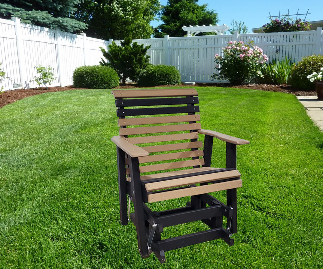 Levi's Rollback Glider - Amish Yard