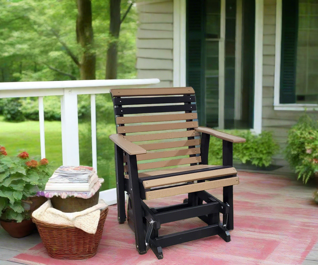 Levi's Rollback Glider - Amish Yard