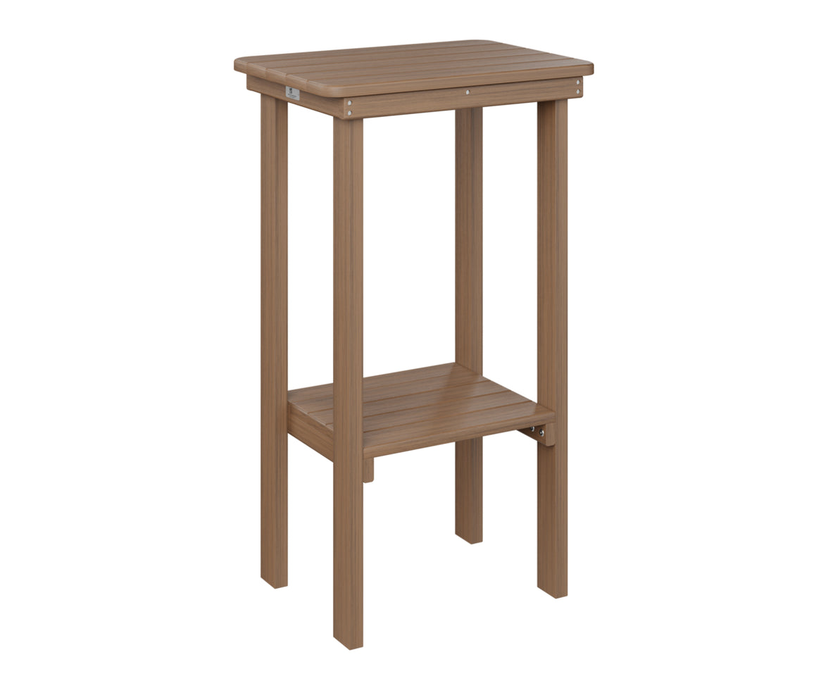 Berlin Gardens Rectangle End Table - Bar Height - Amish Yard