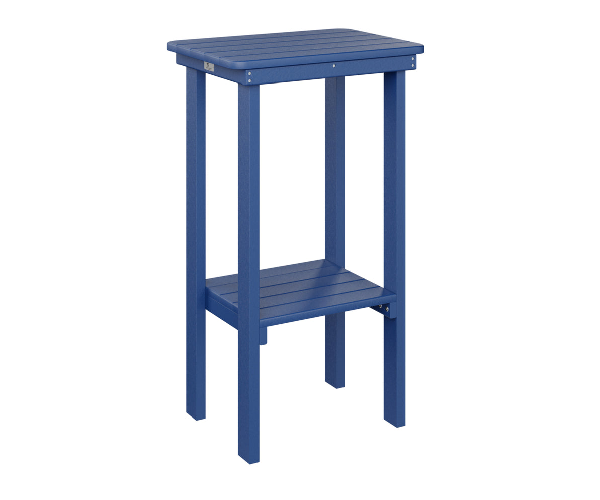 Berlin Gardens Rectangle End Table - Bar Height - Amish Yard