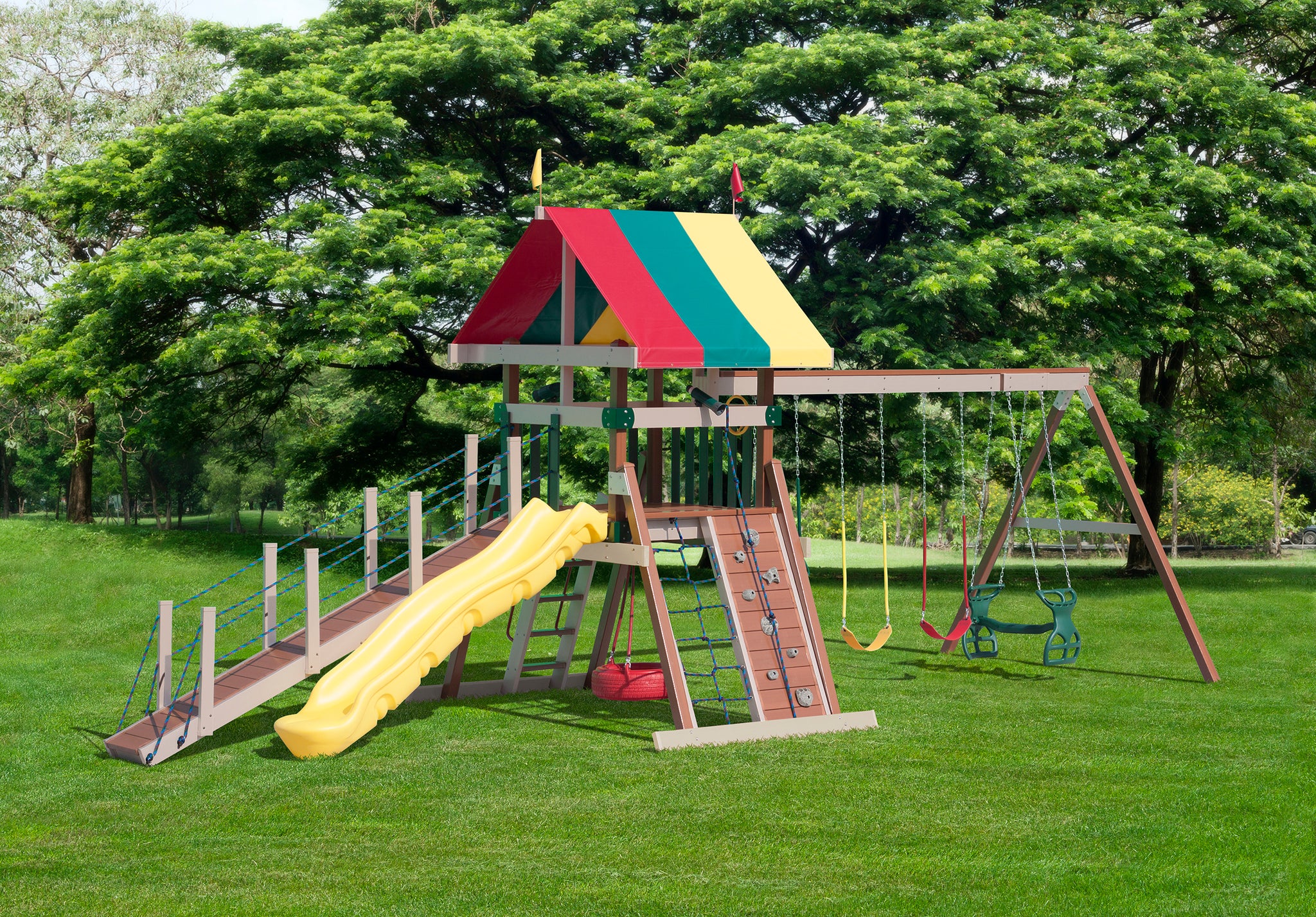 Play-Mor Play Sets - Amish Yard