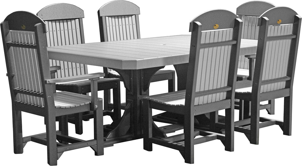Poly Dining Sets - Outdoor Dining Patio Set - Amish Yard