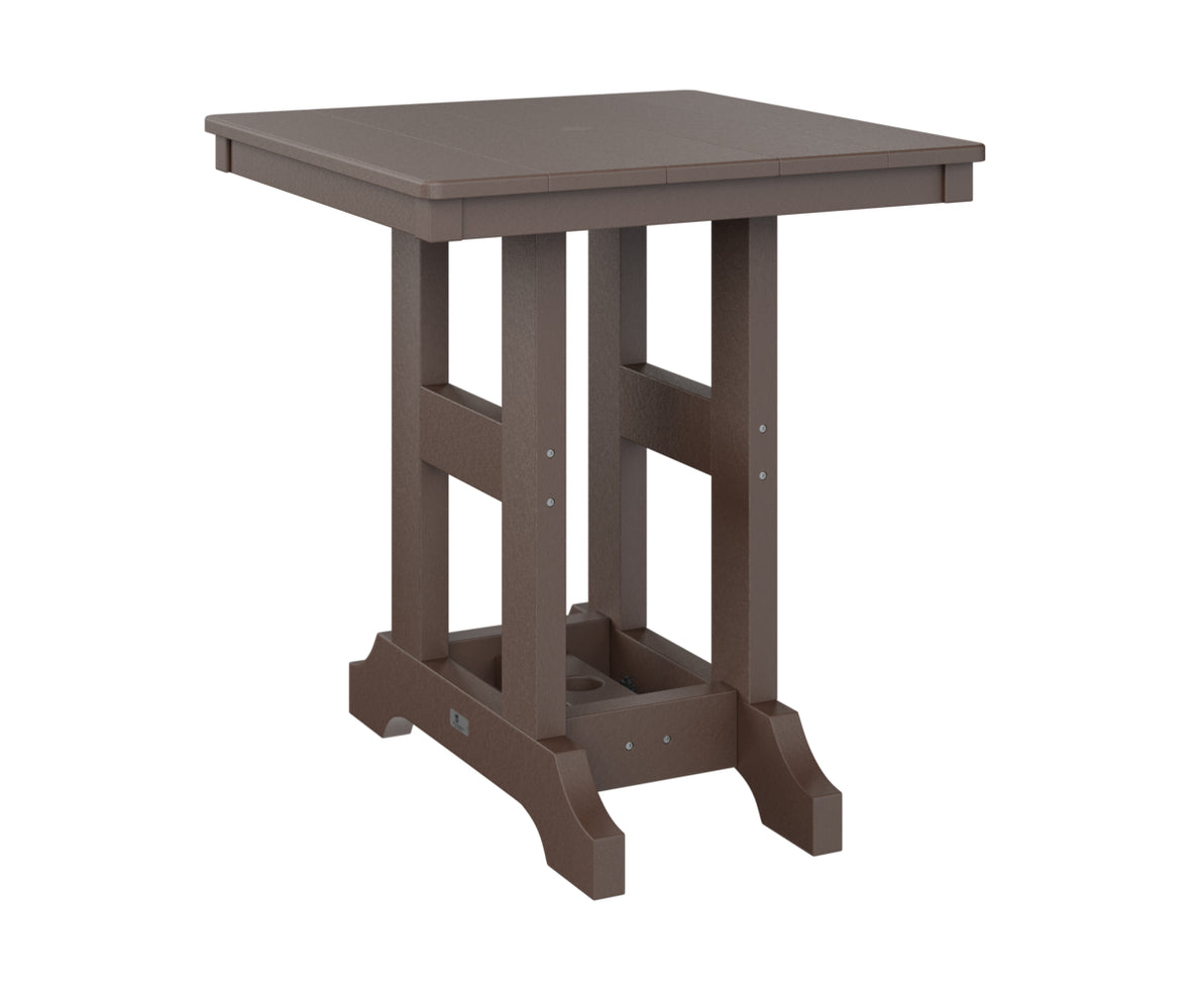 Berlin Gardens Garden Classic 28" Square Table - Bar Height - Amish Yard