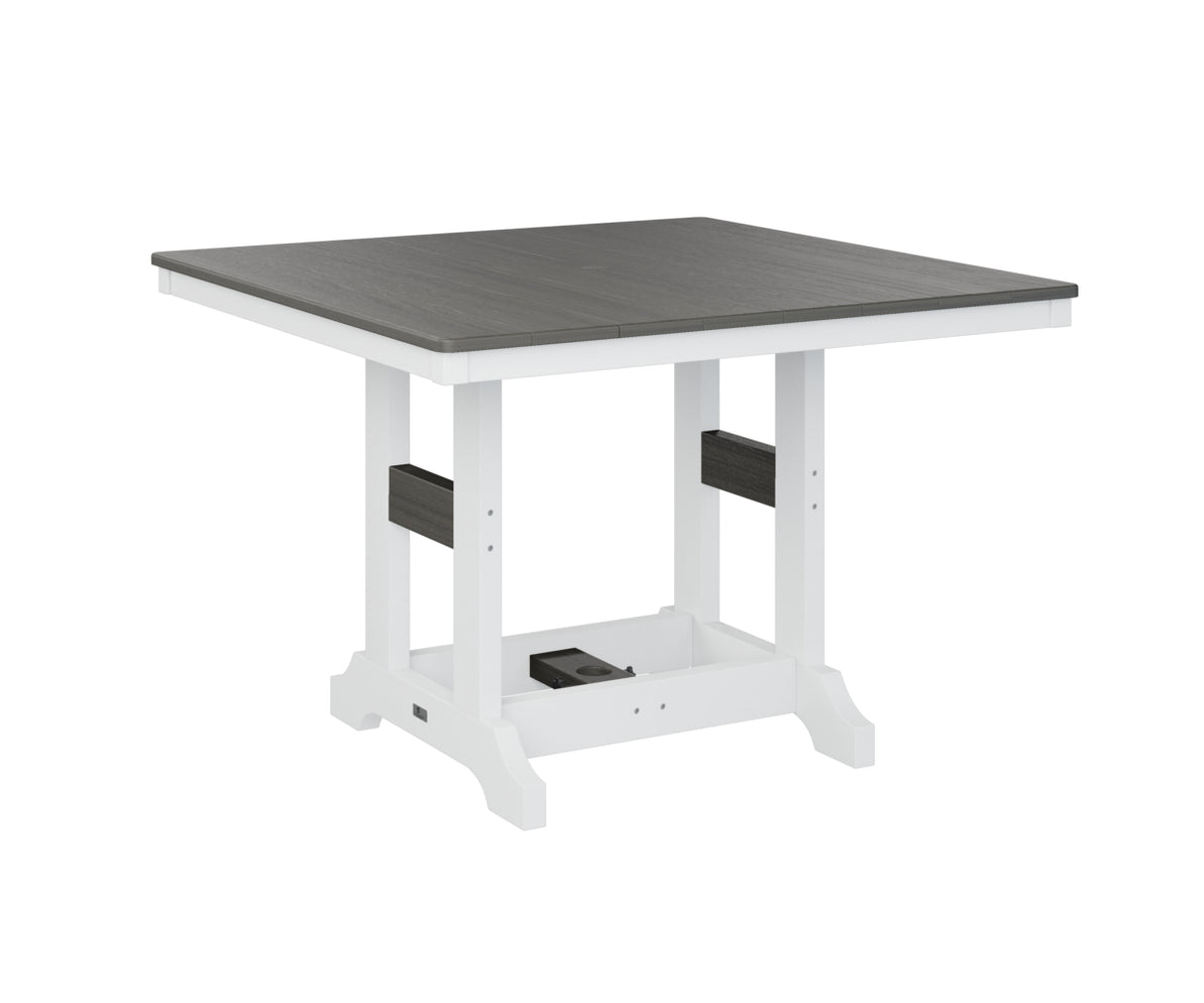 Berlin Gardens Garden Classic 44" Square Table - Counter Height - Amish ...