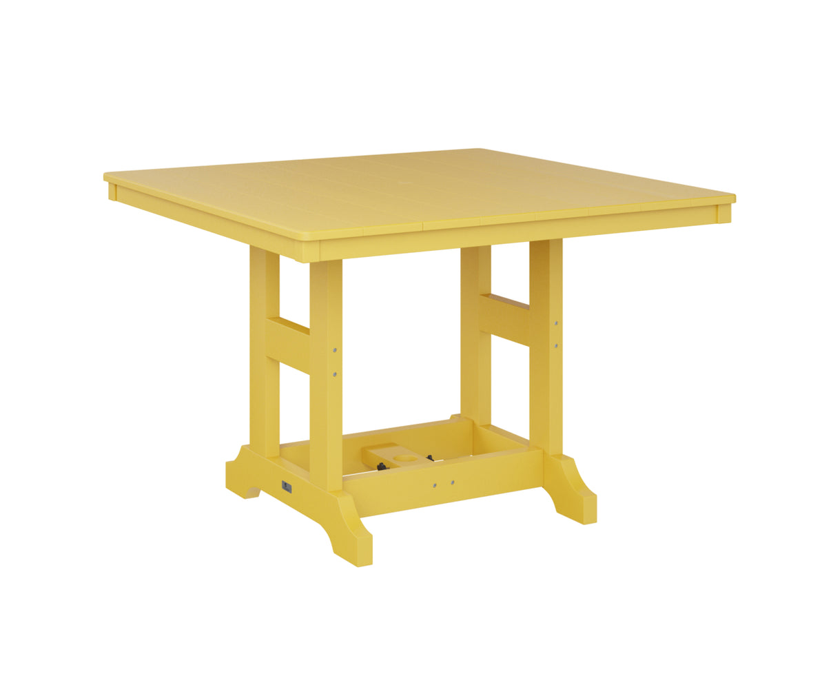 Berlin Gardens Garden Classic 44" Square Table - Counter Height - Amish ...