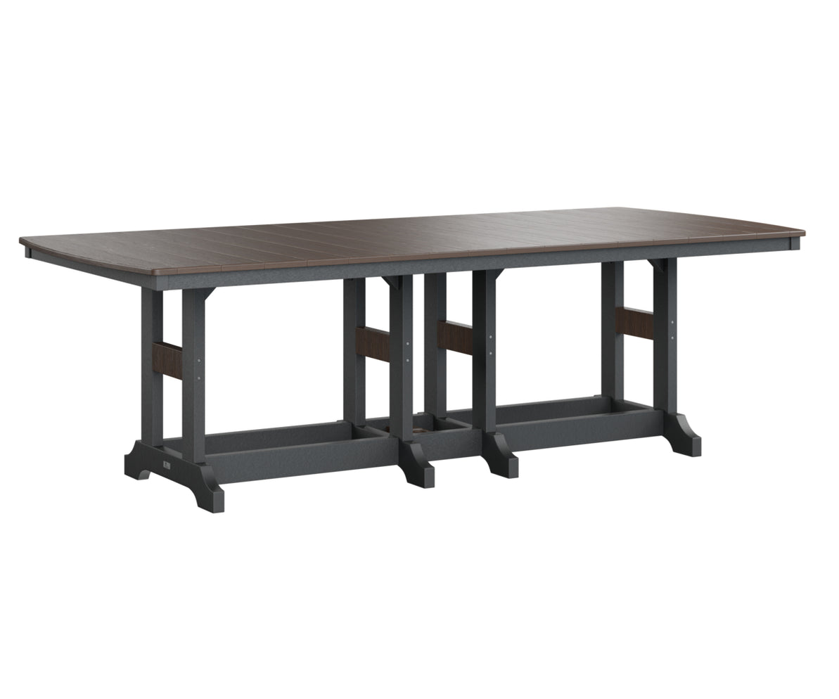 Berlin Gardens Garden Classic 44" x 96" Rectangular Table - Dining Hei ...