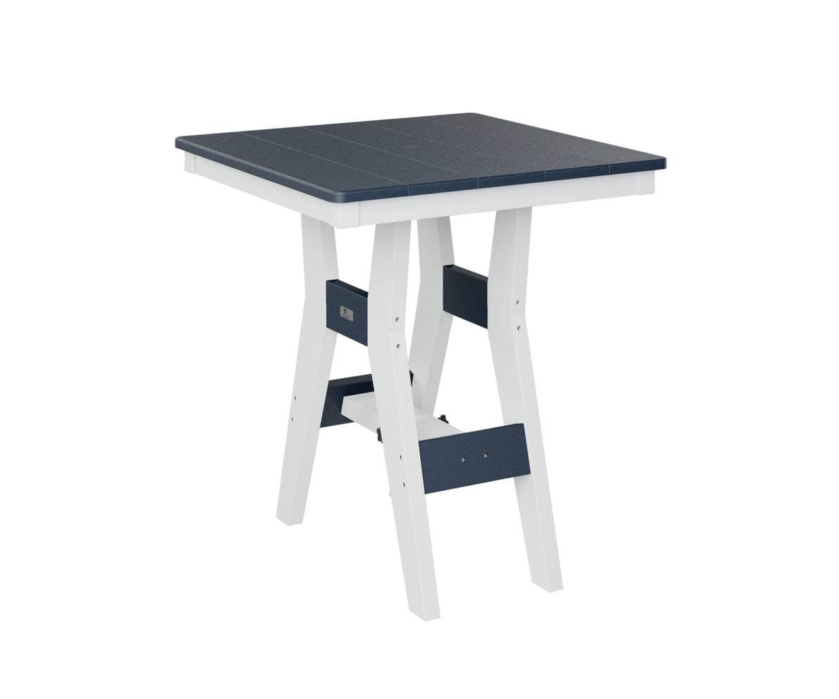 Berlin Gardens Harbor 28" Square Table - Counter Height - Amish Yard
