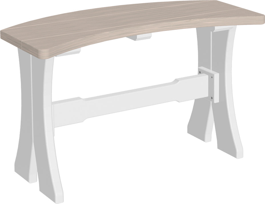 LuxCraft 28" Table Bench - Amish Yard