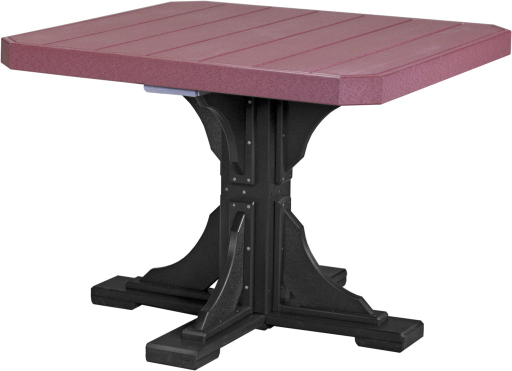 Poly Dining Tables - Dining Height Table Sets - Amish Yard