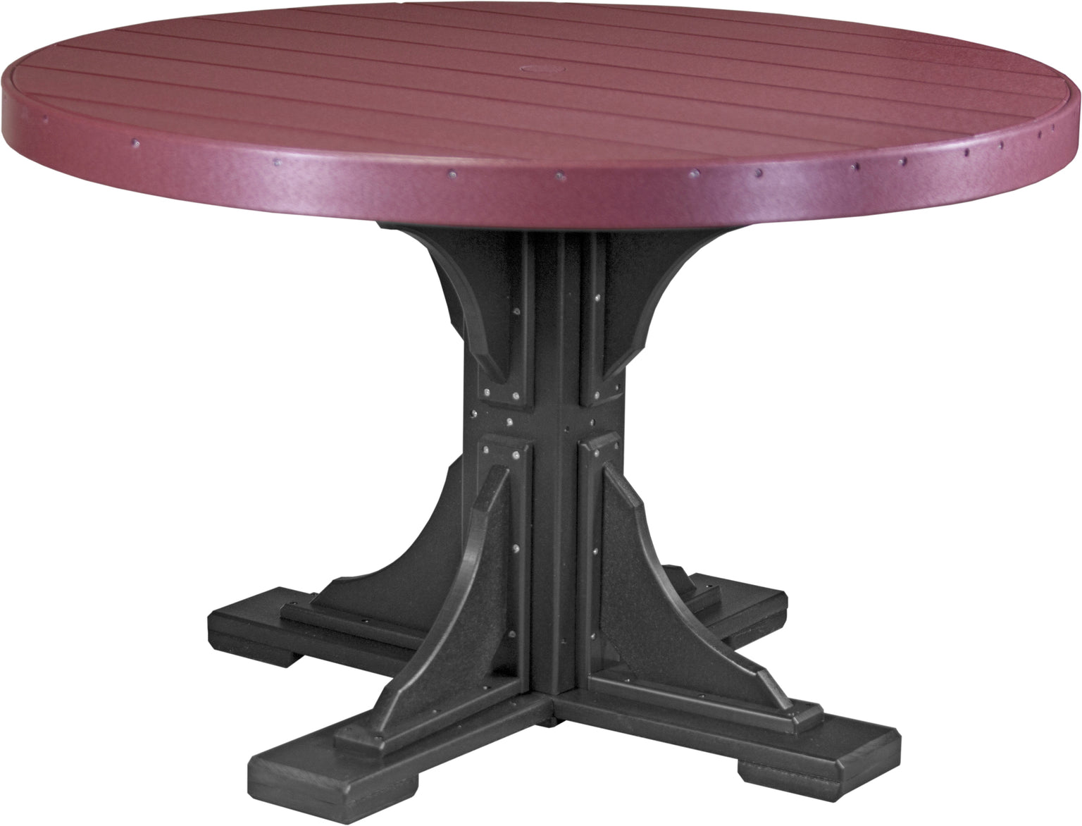 Poly Dining Tables - Dining Height Table Sets - Amish Yard