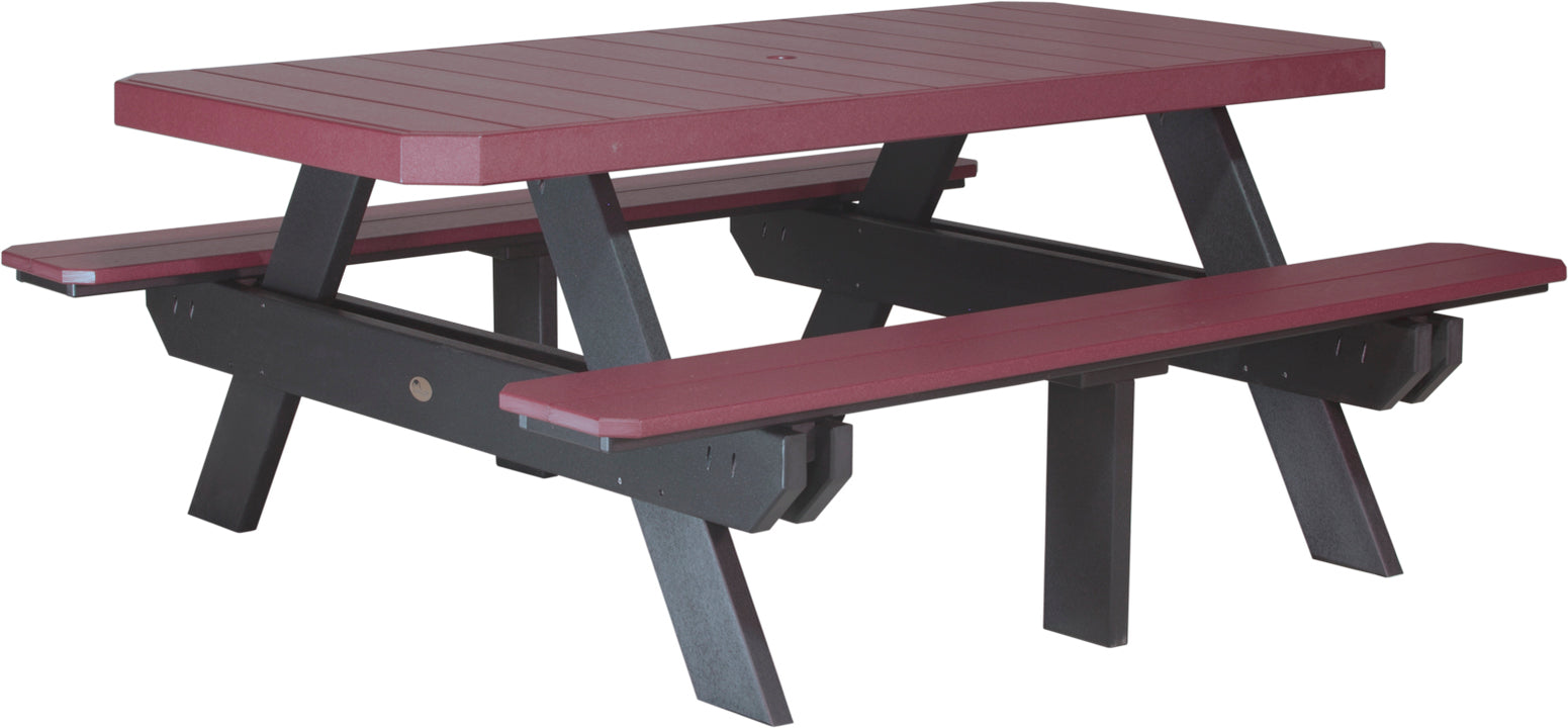 Amish Crafted Picnic Tables For Outdoor Gatherings - Amish Yard