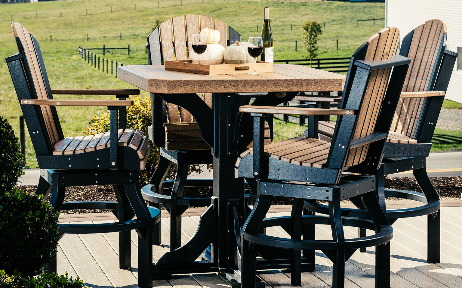 Dining Poly Sets - Outdoor Dining Sets - Amish Yard