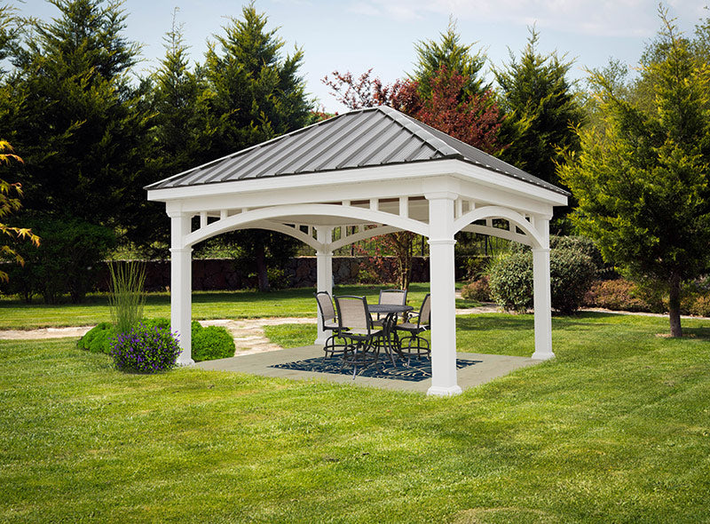 Dublin Pavilion For Outdoor Entertainment - Amish Yard