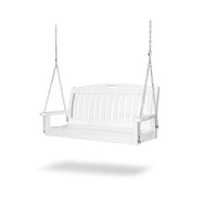 POLYWOOD Nautical 48" Swing - Amish Yard