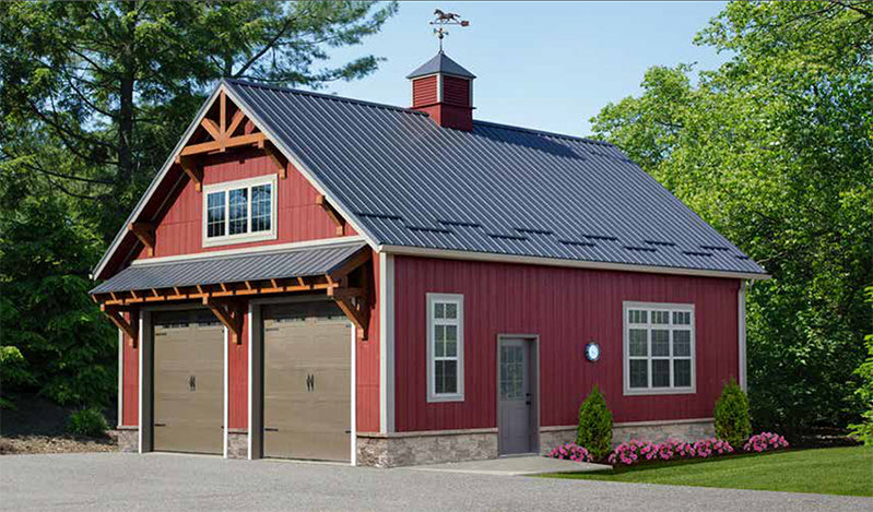Amish Outdoor Buildings & Handcrafted Structures - Amish Yard