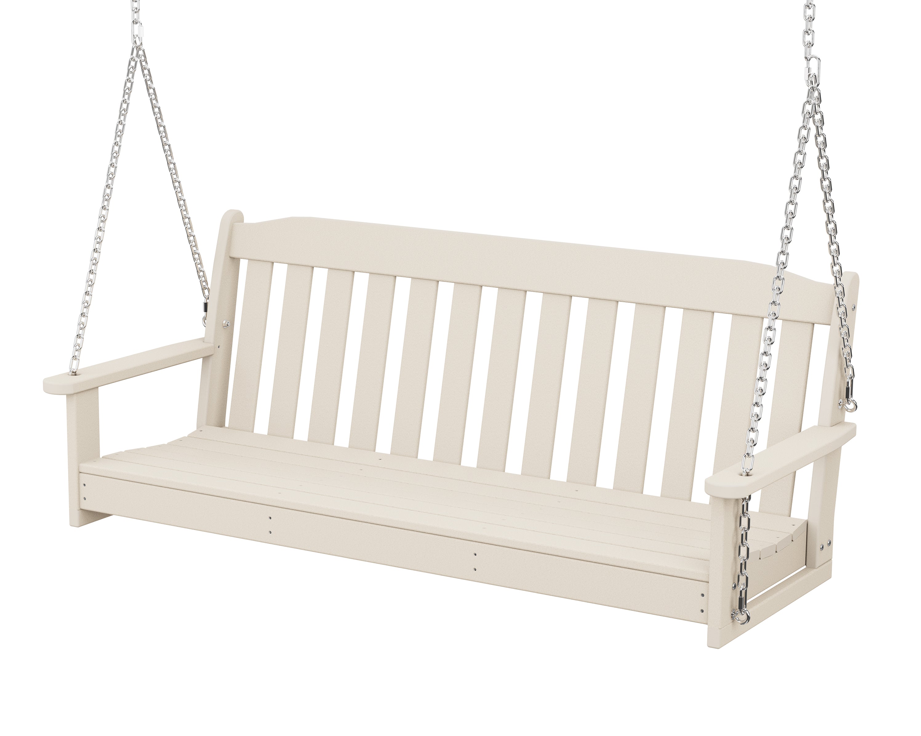 POLYWOOD Country Living Cottage 60" Swing - Amish Yard