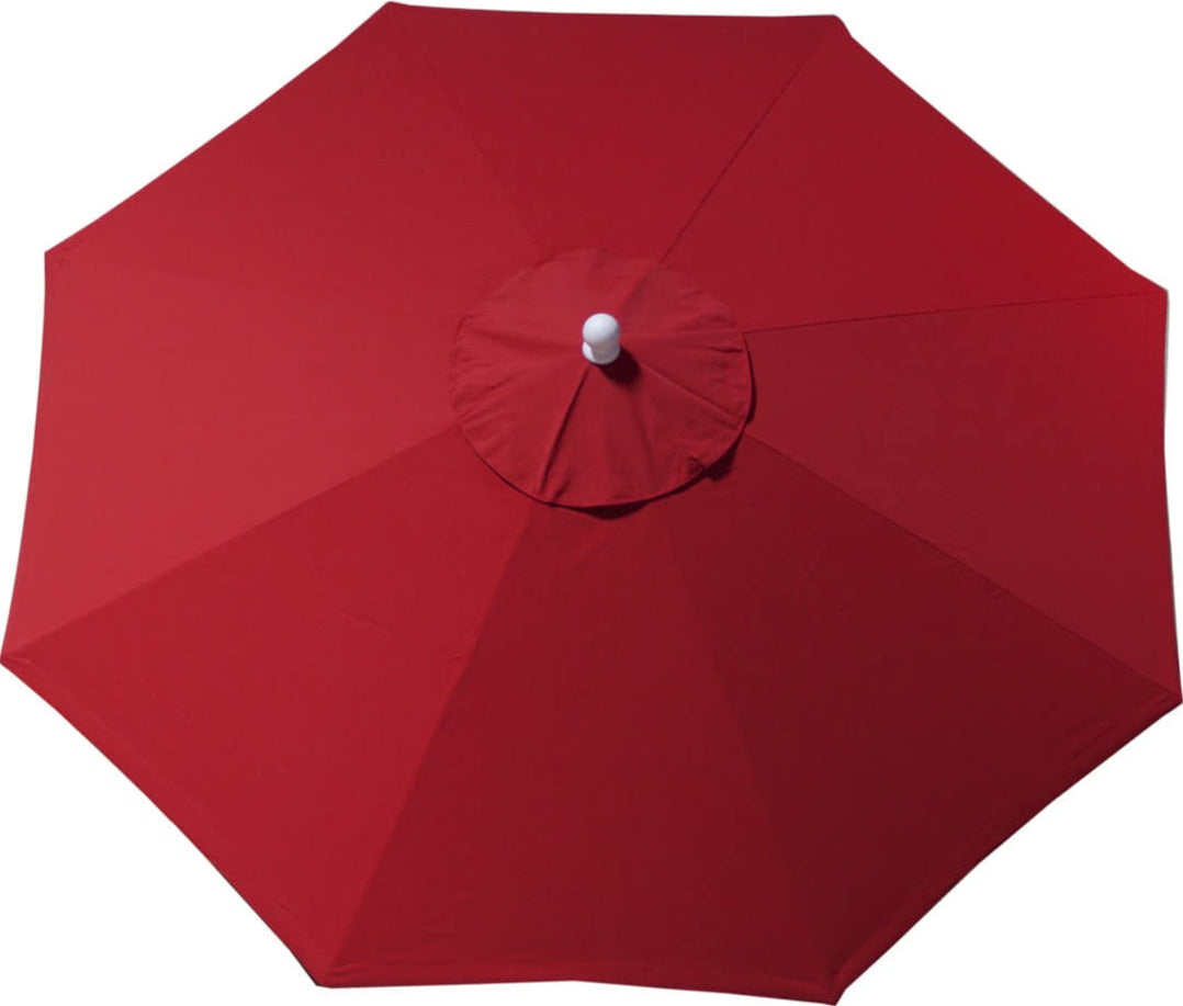 LuxCraft 9' Aluminum Umbrella - Amish Yard