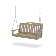 POLYWOOD Nautical 48" Swing - Amish Yard